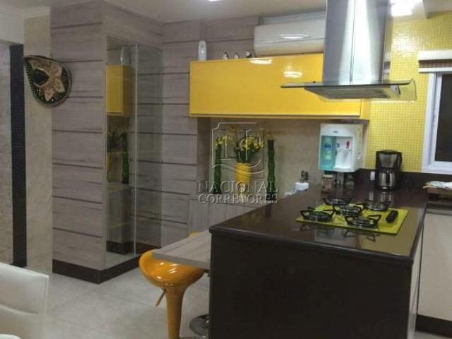 Apartamento Triplex à venda, 3 quartos, 3 suítes, Santa Paula São Caetano do Sul/SP