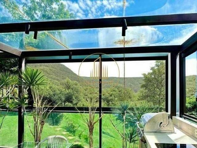 Apartamento Triplex à venda, 3 quartos, 3 suítes, 2 vagas, Vale dos Cristais Nova Lima/MG