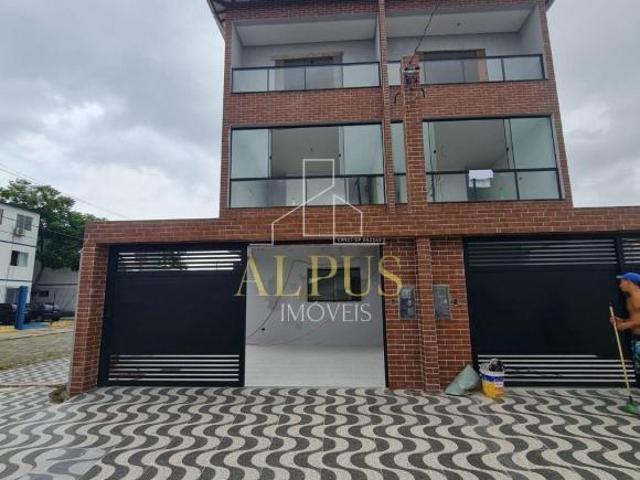 Apartamento Triplex à venda, 103 m² por R$ 530.000,00 Maracanã Praia Grande/SP