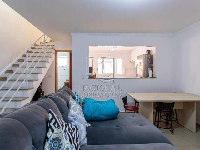 Apartamento Triplex à venda, 116 m² Vila Valparaíso Santo André/SP