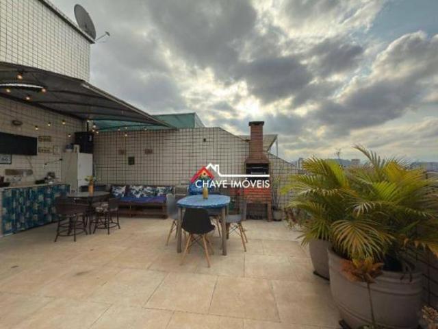 Apartamento Triplex à venda, 123 m² por R$ 780.000,00 Embaré Santos/SP