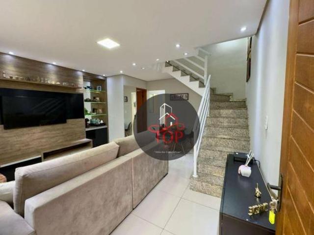 Apartamento Triplex à venda, 140 m² por R$ 630.000,00 Vila Curuçá Santo André/SP