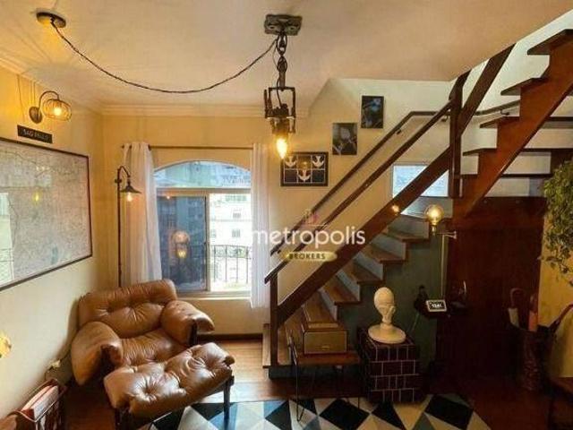 Apartamento Triplex à venda, 190 m² por R$ 2.000.000,00 Higienópolis São Paulo/SP
