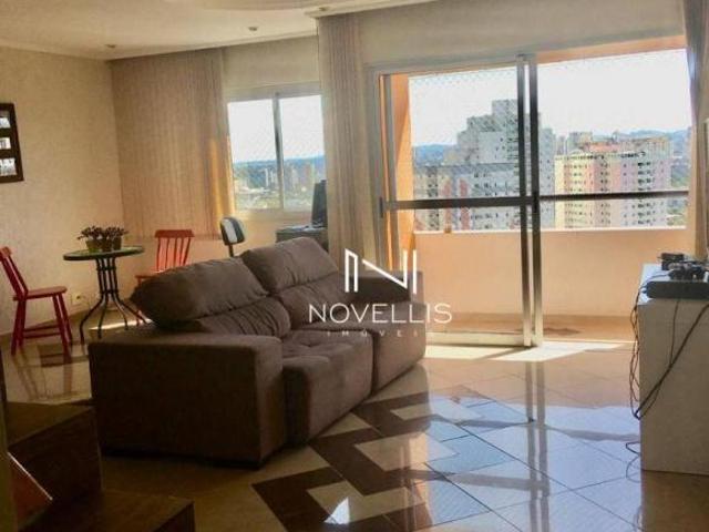 Apartamento Triplex à venda, 206 m² por R$ 1.171.000,00 Floradas de São José São José dos Campos