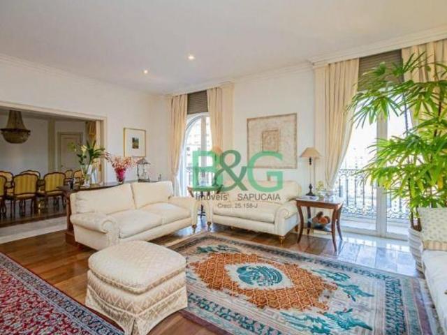Apartamento Triplex à venda, 551 m² por R$ 6.992.000,00 Santa Cecilia São Paulo/SP