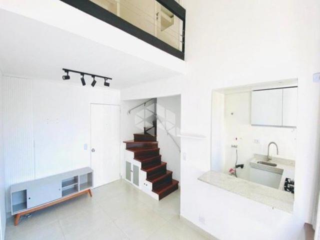 Apartamento Triplex à venda no Brooklin com 1 Suíte e 1 Vaga de Garagem