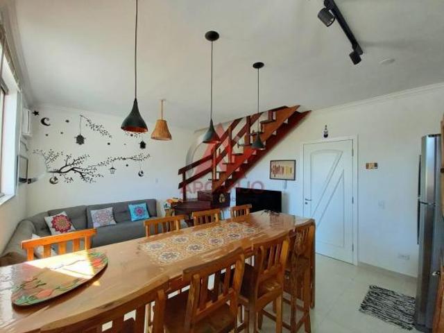 APARTAMENTO TRIPLEX A VENDA NO ITAGUA EM UBATUBA/SP