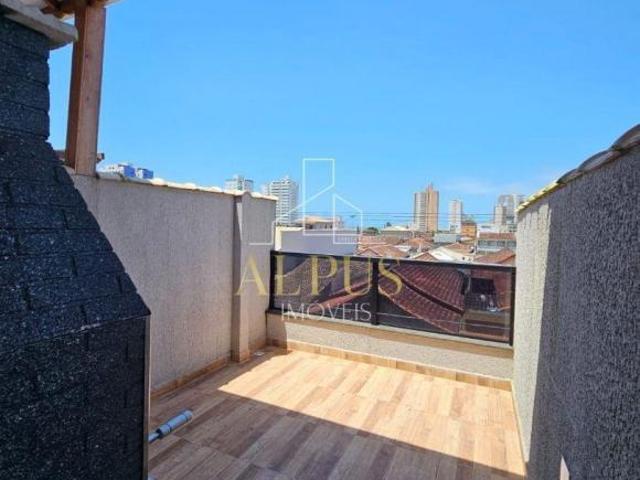 Apartamento Triplex à venda por R$ 495.000,00 Maracanã Praia Grande/São Paulo