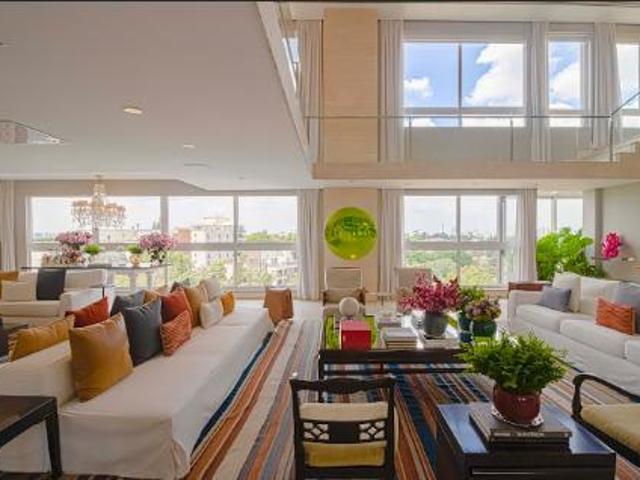 Apartamento triplex alto padrão lindissimo p/venda c/900m2 e 04 suites 06 vagas Morumbi