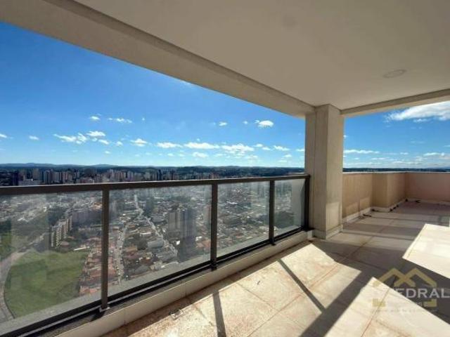 Apartamento Triplex com 4 dormitórios à venda, 473 m² por R$ 4.300.000,00 Anhangabaú Jundiaí/SP