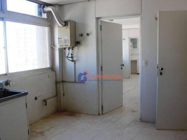 Apartamento Triplex com 4 dormitórios à venda, 642 m² por R$ 6.500.000 Higienópolis São Paulo/SP