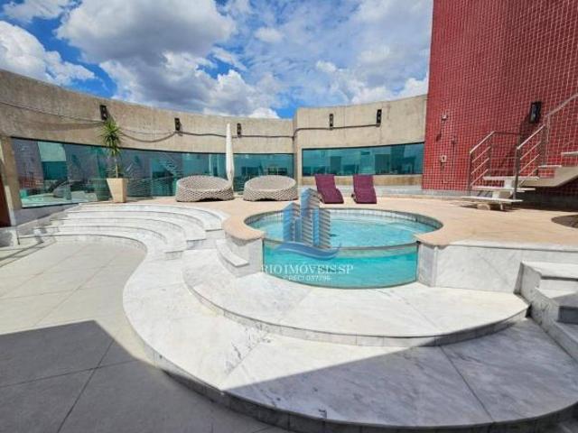 Apartamento Triplex com 4 dormitórios à venda, 773 m² por R$ 8.000.000,00 Vila Bastos Santo Andr