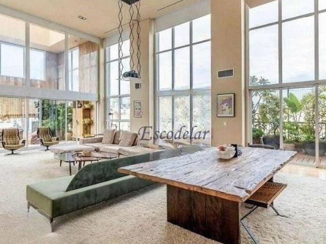 Apartamento Triplex com 4 dormitórios à venda, 820 m² por R$ 46.000.000,00 Jardim Paulista São P