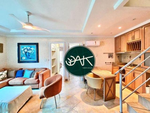 Apartamento Triplex com 5 dormitórios à venda, 380 m² por R$ 4.950.000,00 Praia Grande Ubatuba/S