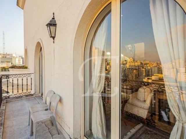 Apartamento Triplex com 5 dormitórios à venda, 551 m² por R$ 6.984.000,00 Santa Cecília São Paul