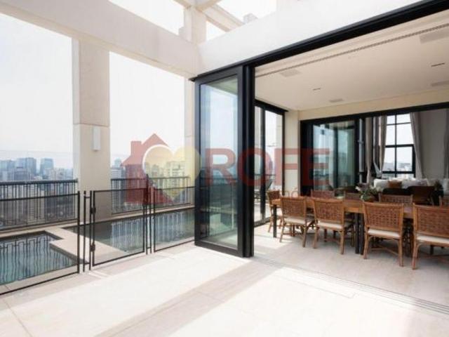 Apartamento Triplex com 5 dormitórios à venda, 750 m² por R$ 65.000.000,00 Vila Olímpia São Paul