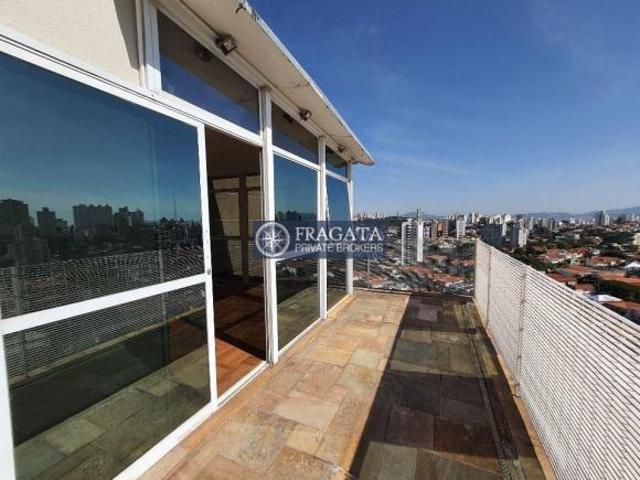 Apartamento triplex com 160 m² na Vila Madalena