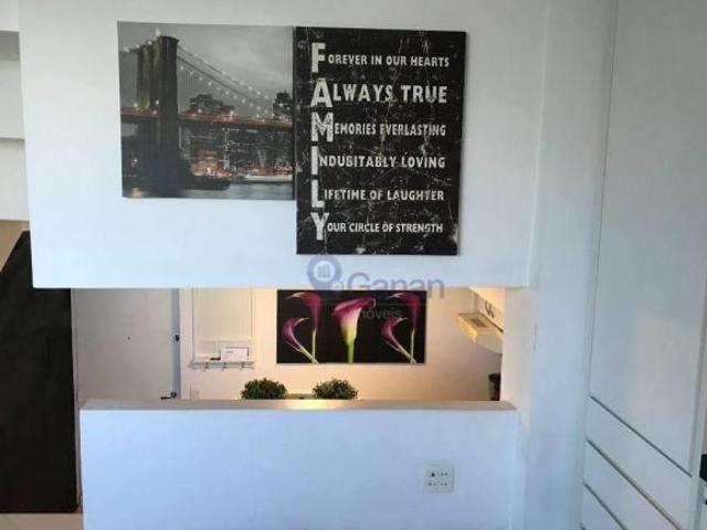 Apartamento triplex com 1 dormitório à venda, 55 m² por R$ 496.000 Real Parque São Paulo/SP