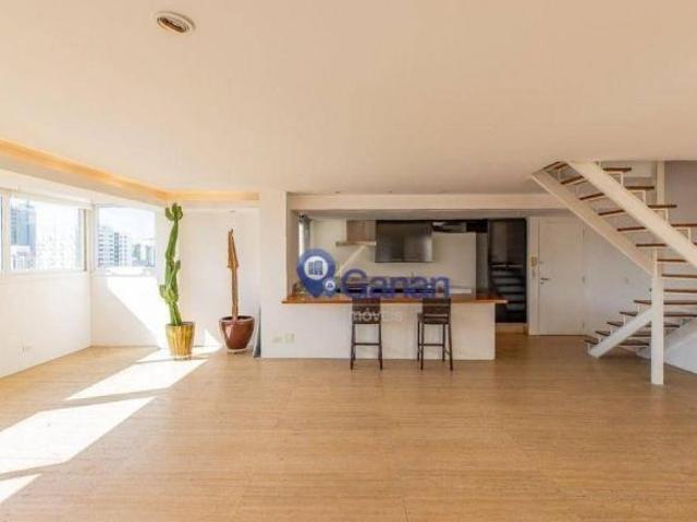 Apartamento Triplex com 2 dormitórios à venda, 182 m² por R$ 3.295.000,00 Vila Nova Conceição Sã
