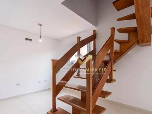 Apartamento Triplex com 2 dormitórios à venda, 80 m² por R$ 403.000,00 Vila América Santo André/