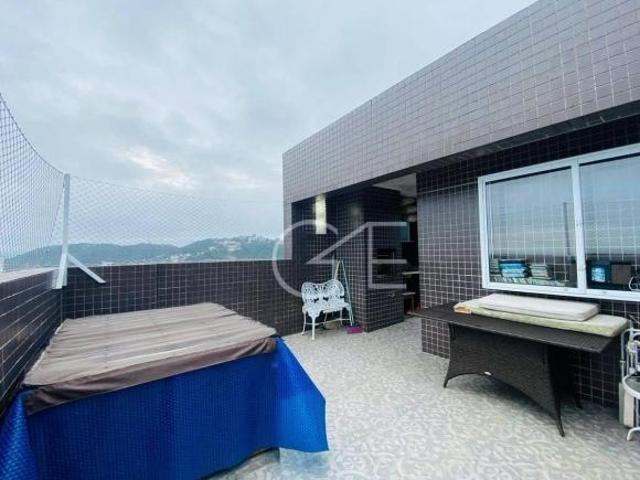 Apartamento Triplex com 2 quartos à venda, 154 m² por R$ 2.500.000 Pompéia Santos/SP