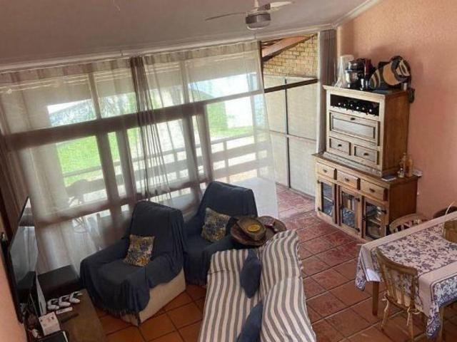 Apartamento Triplex com 3 dormitórios à venda, 146 m² por R$ 950.000 Saco da Ribeira Ubatuba/SP