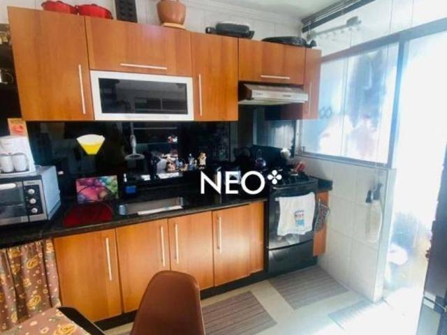 Apartamento Triplex com 3 dormitórios à venda, 142 m² por R$ 860.000 Boqueirão Santos/SP