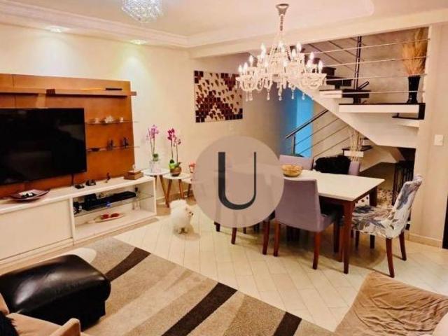 Apartamento Triplex com 3 dormitórios à venda, 187 m² por R$ 990.000,00 Santa Maria Santo André/