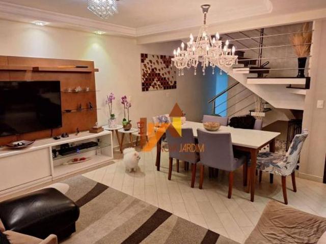 Apartamento Triplex com 3 dormitórios à venda, 187 m² por R$ 990.000,00 Santa Maria Santo André/