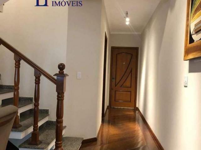 Apartamento Triplex com 3 dormitórios à venda, 180 m² por R$ 995.000,00 Santa Maria Santo André/