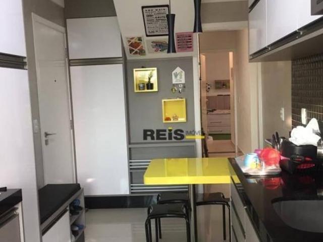 Apartamento Triplex com 3 dormitórios à venda, 214 m² por R$ 1.190.000,00 Jardim Faculdade Soroc