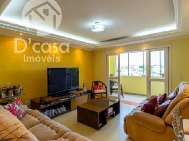 Apartamento triplex com 3 dormitórios à venda, 305 m² por R$ 554.000 Vila Ponta Porã Cachoeirinh