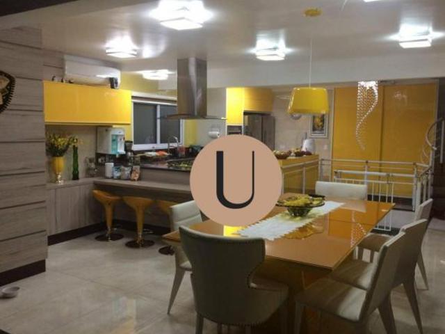 Apartamento Triplex com 3 dormitórios à venda, 360 m² Santa Paula São Caetano do Sul