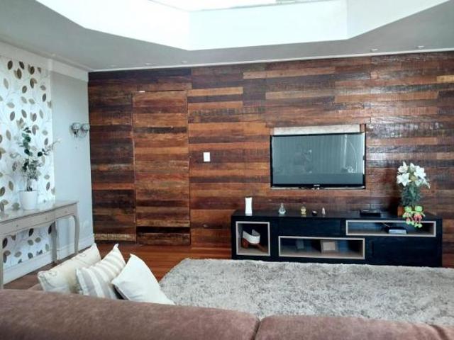Apartamento Triplex com 3 dormitórios à venda, 380 m² por R$ 2.500.000,00 Vila Baeta Neves São B