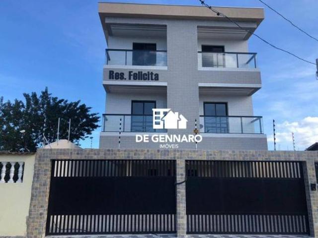 Apartamento Triplex com 3 dormitórios à venda por R$ 575.000,00 Maracanã Praia Grande/SP