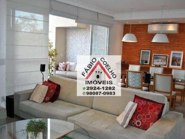 Apartamento Triplex com 3 dormitórios 3 suítes, 3 vgas à venda, 206 m² por R$ 2.900.000 Alto da Bo