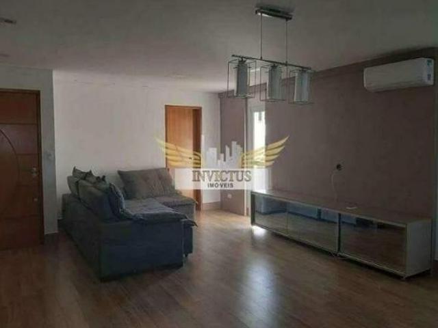 Apartamento Triplex com 3 Quartos no Residencial Antony para Comprar, 190m² Campestre, Santo André