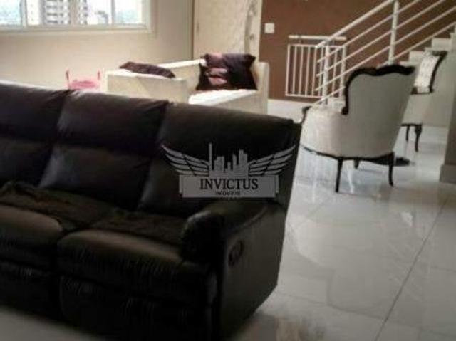 Apartamento Triplex com 3 Suítes Máster para Comprar, 253m² Santa Paula, São Caetano do Sul/SP