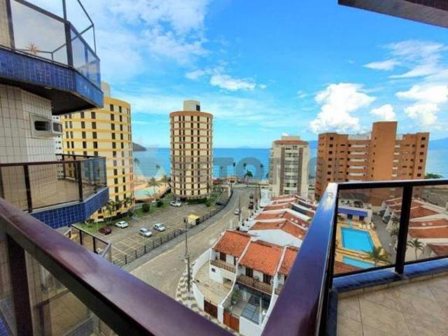 Apartamento Triplex com vista total para o mar na Martim de Sá/Caraguatatuba SP