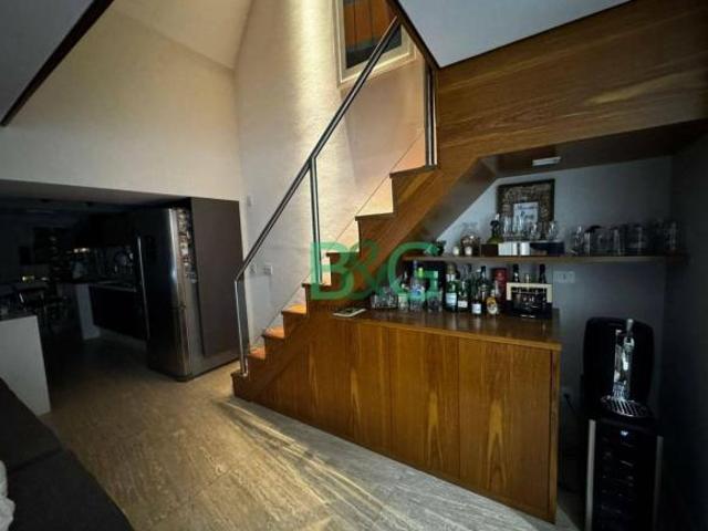 Apartamento Triplex em Itaim Bibi, São Paulo/SP de 100m² 2 quartos à venda por R$ 2.300.000,00 ou pa