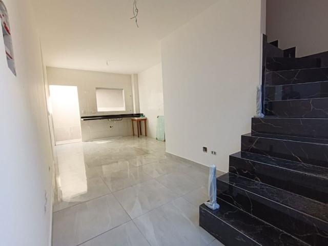 Apartamento Triplex em Vila Mirim, Praia Grande/SP de 100m² 3 quartos à venda por R$ 494.000,00