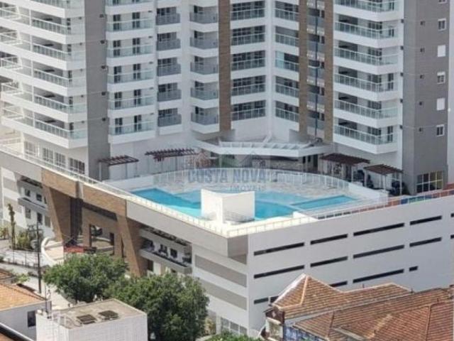 Apartamento triplex espetacular de 343 m², com 3 dormitórios e 3 suítes no Gonzaga em Santos