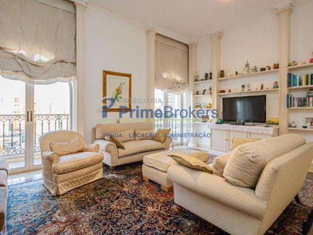 Apartamento Triplex para venda em Santa Cecília com 5 quartos, sendo 5 suítes, 551m²
