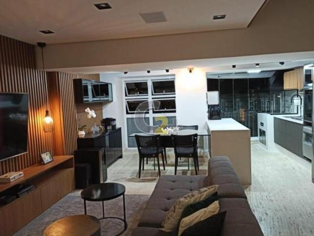 Apartamento triplex, venda, Itaim Bibi, 2 quartos, 1 suíte, 1 vaga, mobiliado