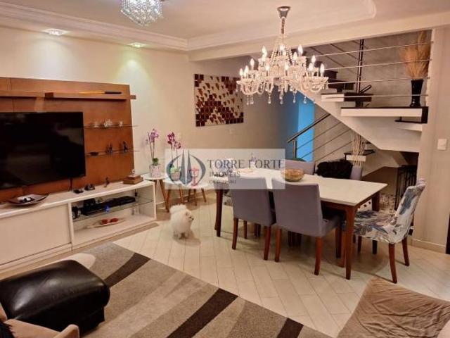 Apartamento Triplex 3 dormitorios 3 suites 3 vagas em Santo André