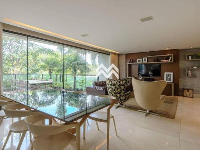 APARTAMENTO TRIPLEX 4 QUARTOS À VENDA NO VALE DOS CRISTAIS por R$ 4.100.000 ou para ALUGUEL R$20.000