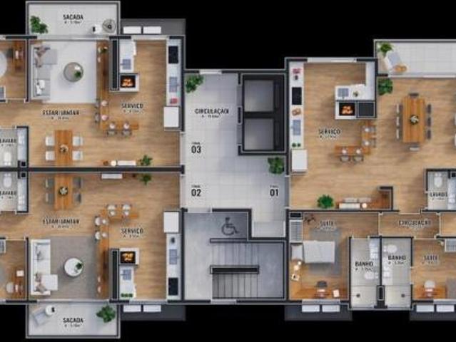Apartamento, Tristeza, Porto Alegre, RS