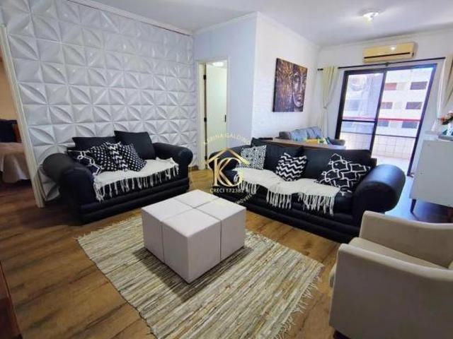 Apartamento TUPI Praia Grande 1 dormitório com sacada elevador pertinho da PRAIA