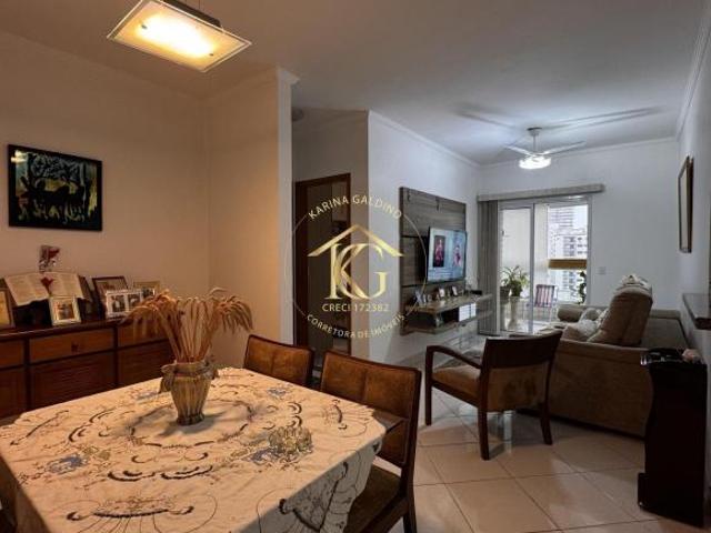 Apartamento TUPI Praia Grande 1 dormitório vista mar com sacada