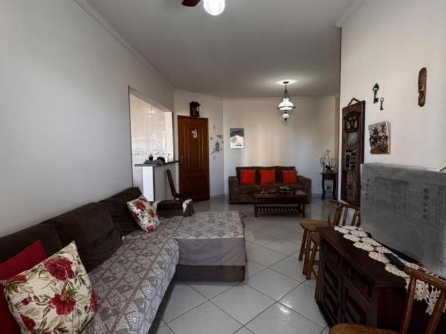 Apartamento tupi Praia Grande 2 dormitórios 1 suíte modesta vista mar